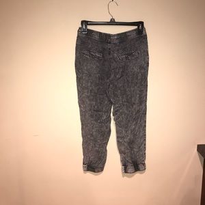Full Tilt | Pants & Jumpsuits | Full Tilt Acid Washed Black Pants ...